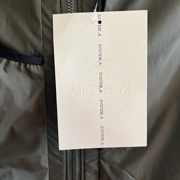 Arc'teryx | Jackets & Coats | Arcteryx System A Chexa Hybrid Vest Brand ...